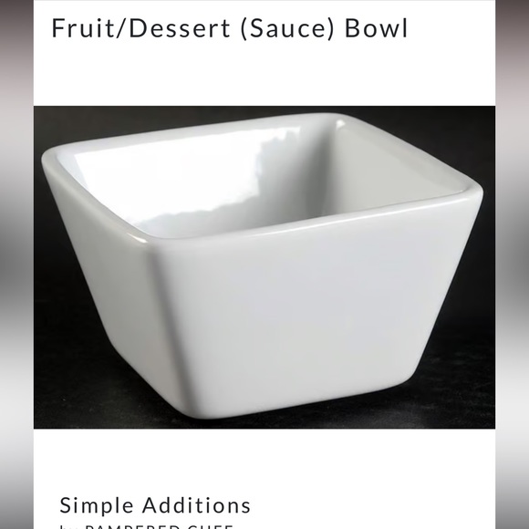 Pampered Chef | Dining | Copy Pampered Chef Simple Additions Square ...